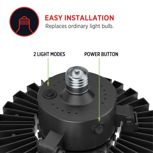 Garage/Utility Light – Infinity X1 Support Site