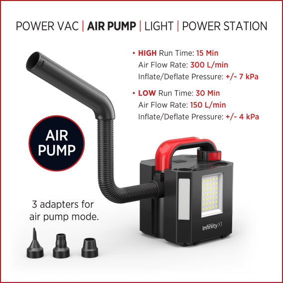 Power Vac – Infinity X1 Support Site