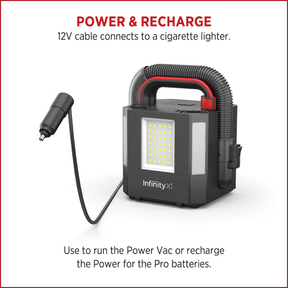 Power Vac – Infinity X1 Support Site