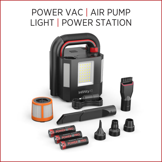 Power Vac – Infinity X1 Support Site