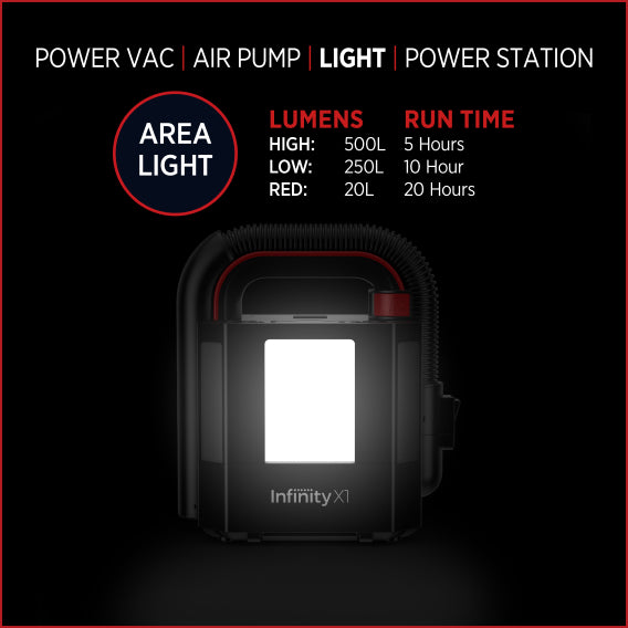 Power Vac – Infinity X1 Support Site