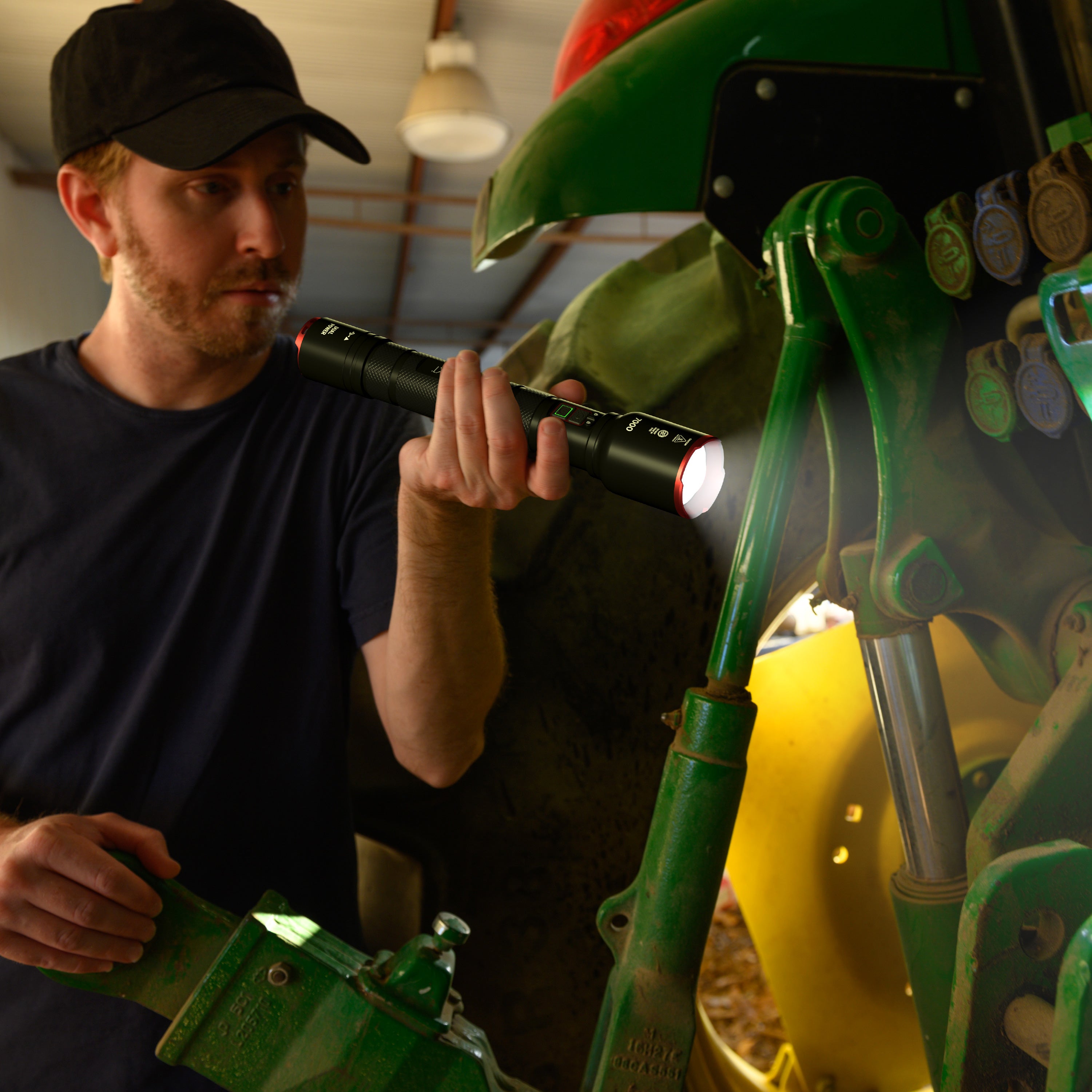 7000 L Dual Power Flashlight – Infinity X1 Support Site