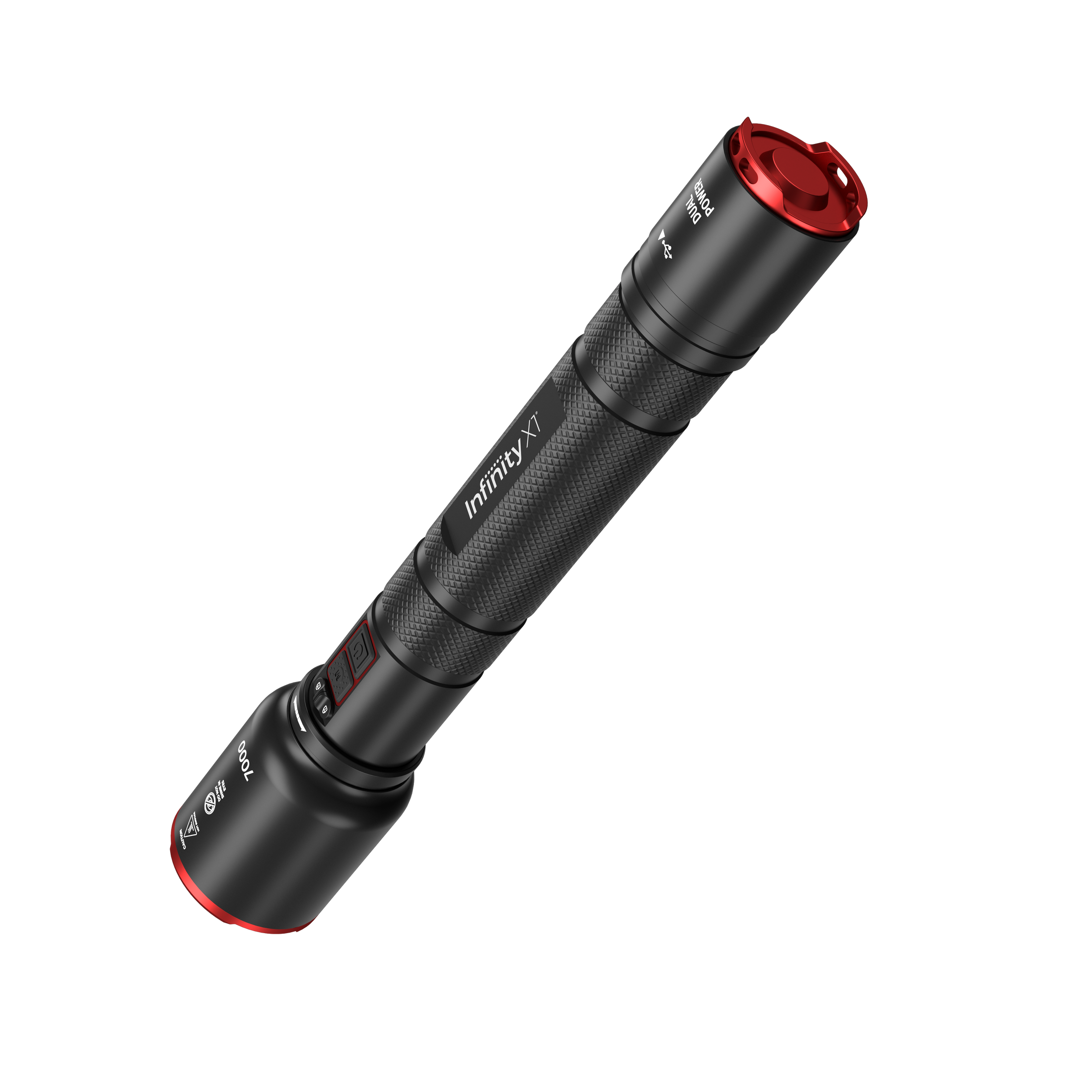 7000 L Dual Power Flashlight – Infinity X1 Support Site
