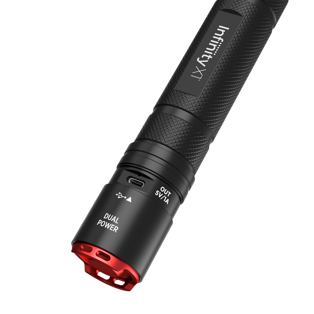 7000 L Dual Power Flashlight – Infinity X1 Support Site
