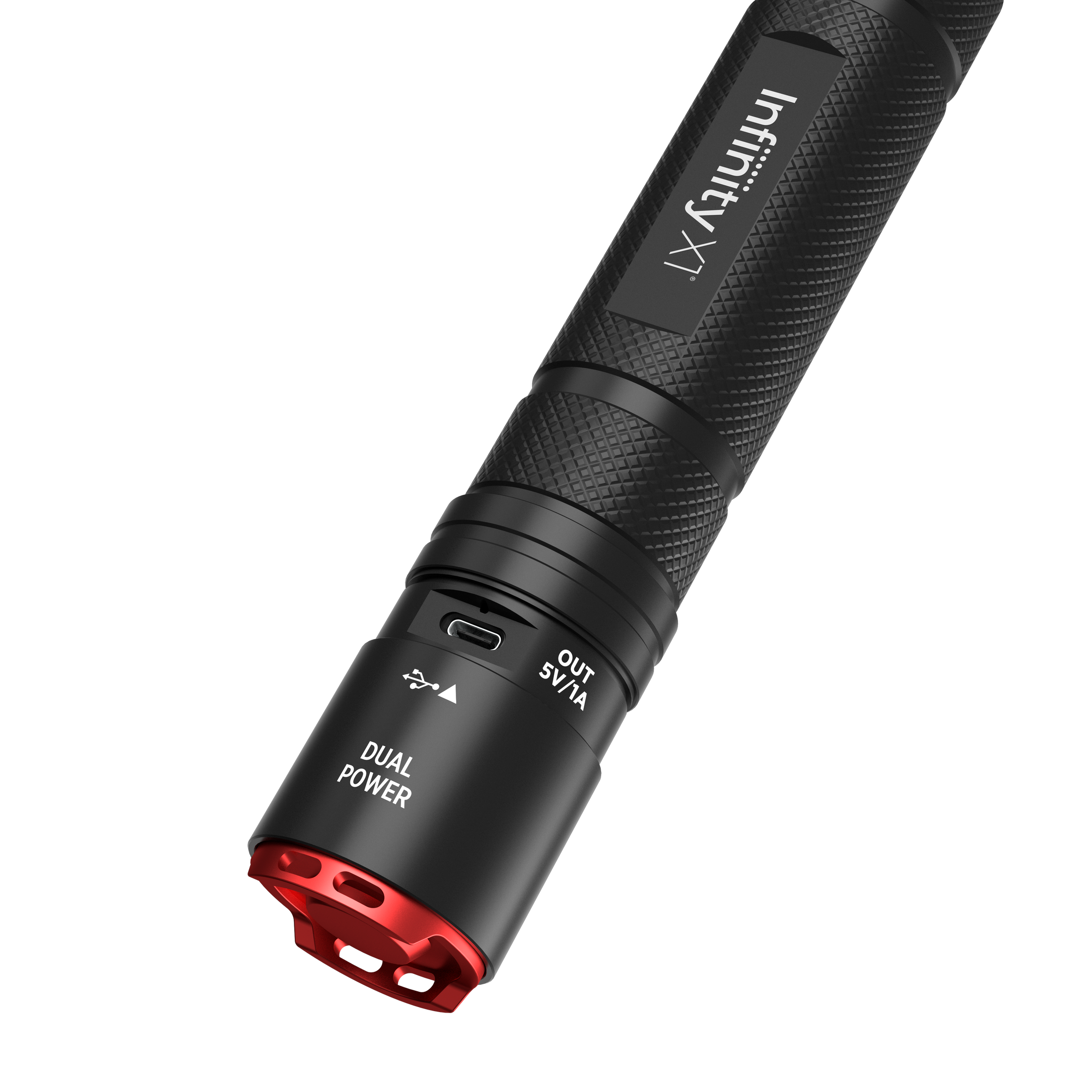 7000 L Dual Power Flashlight – Infinity X1 Support Site
