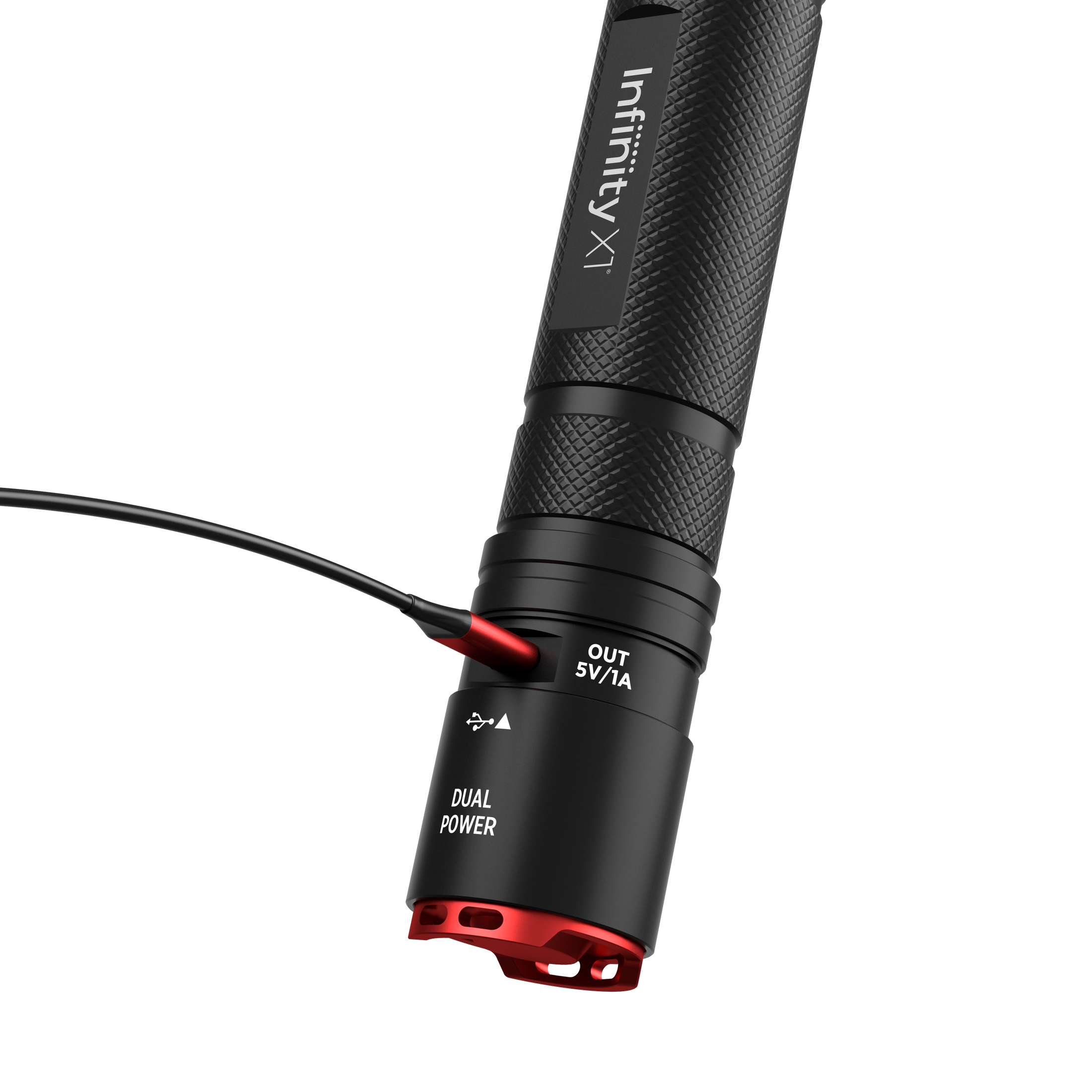 7000 L Dual Power Flashlight – Infinity X1 Support Site