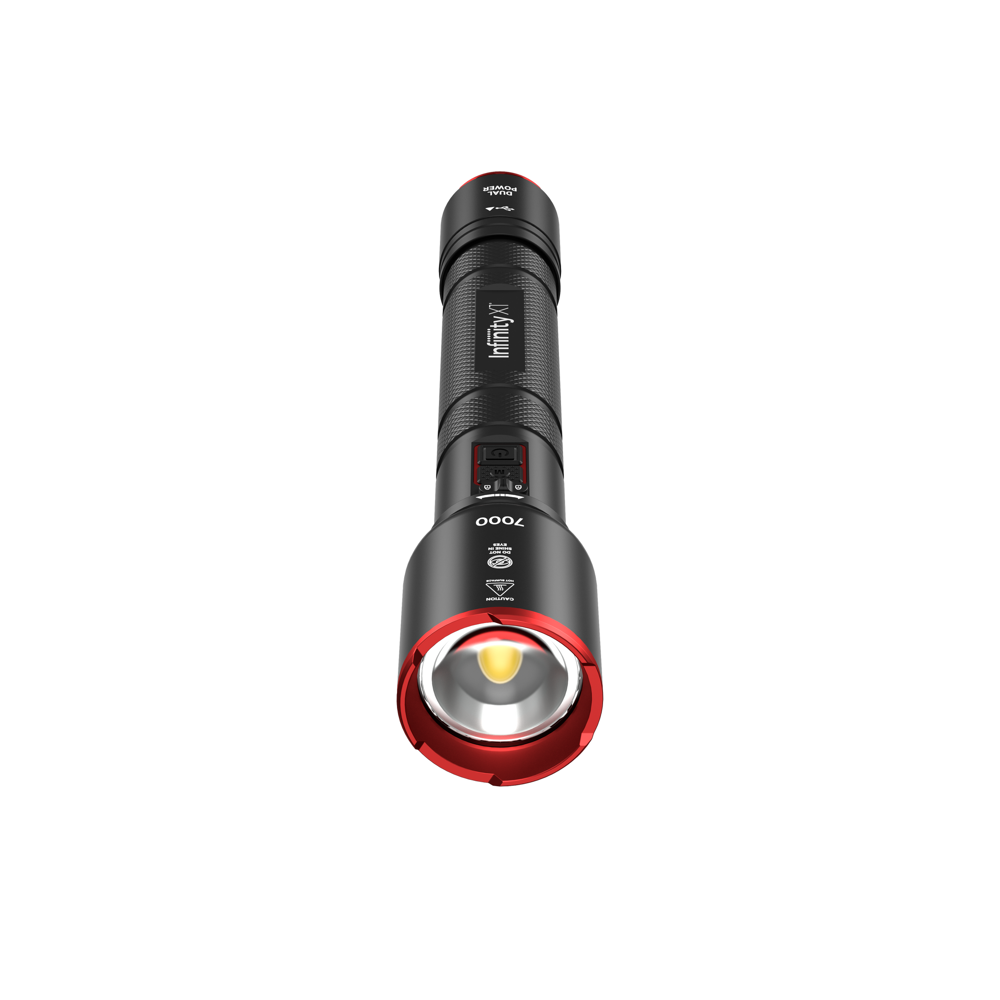 7000 L Dual Power Flashlight – Infinity X1 Support Site