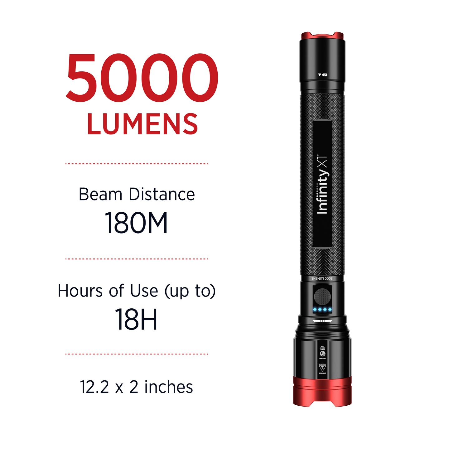 5,000 Lumen Flashlight | Infinity X1 – Infinity X1 Support Site