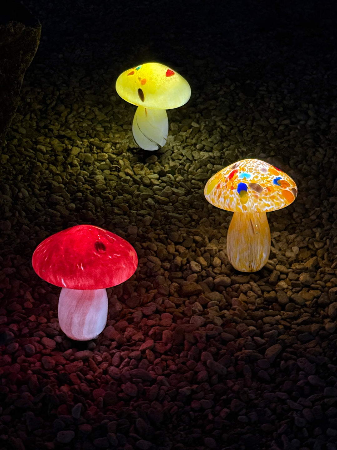 3 Pack Mushroom Landscape Lights – Infinity X1 Support Site