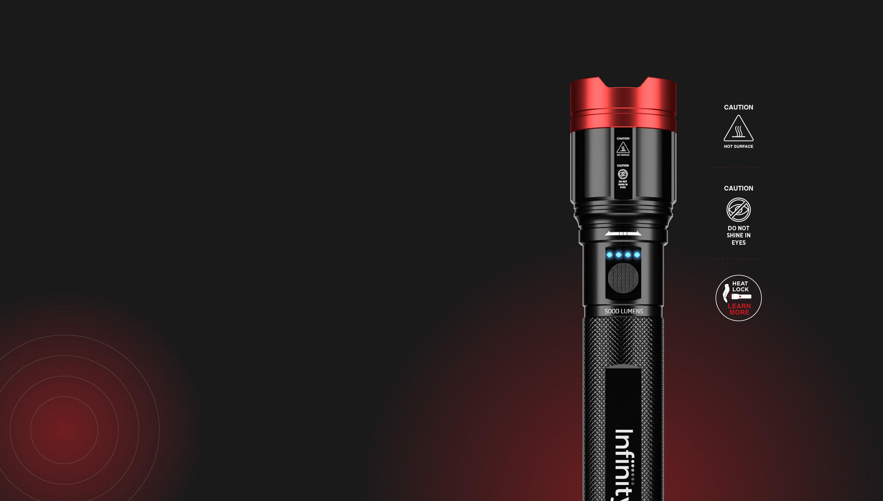 7000 L Dual Power Flashlight – Infinity X1 Support Site