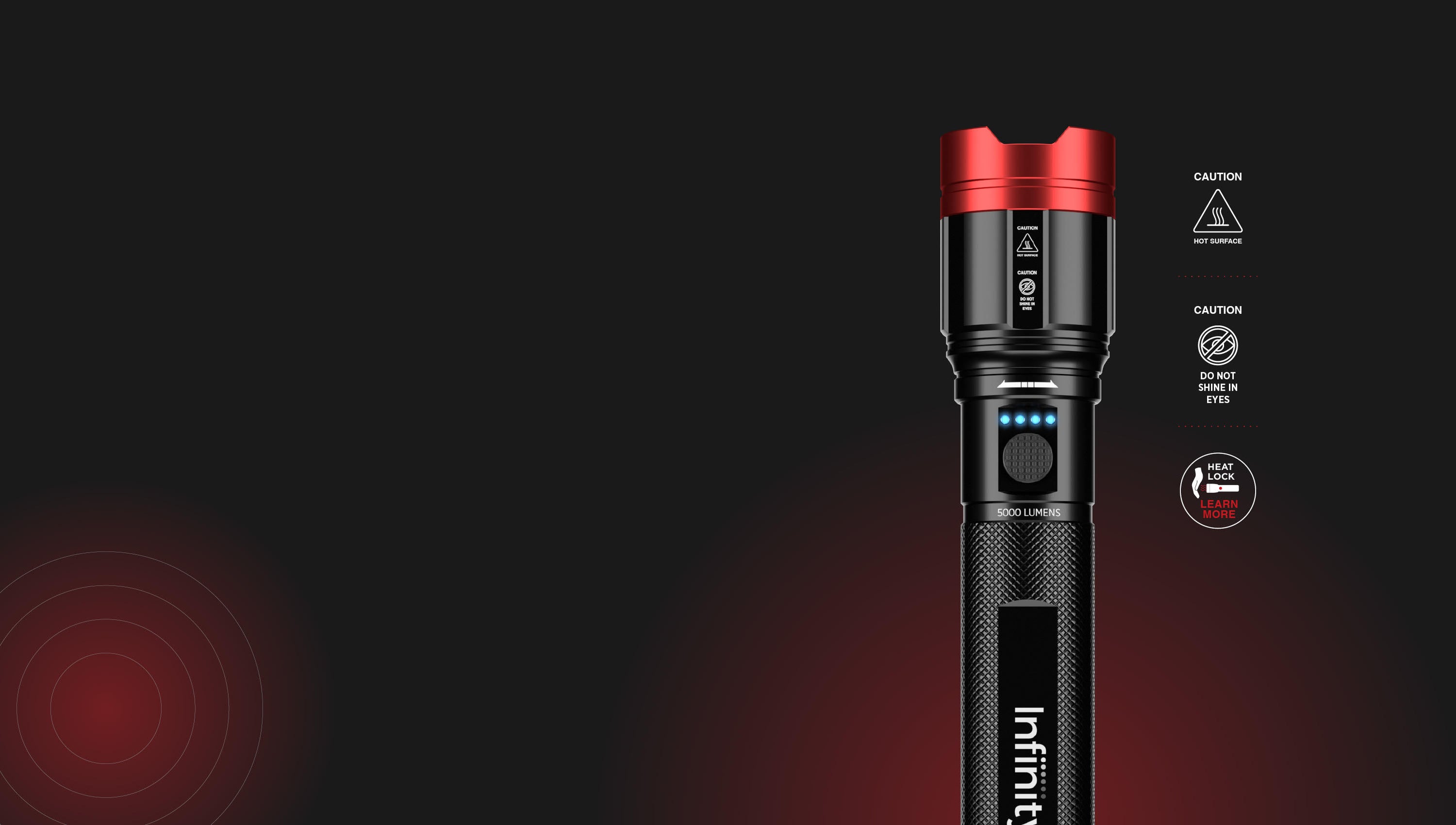 5,000 Lumen Flashlight | Infinity X1 – Infinity X1 Support Site
